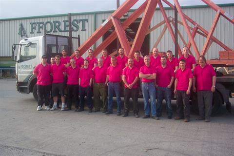 Fforest Timber Engineering :: Factory Team
